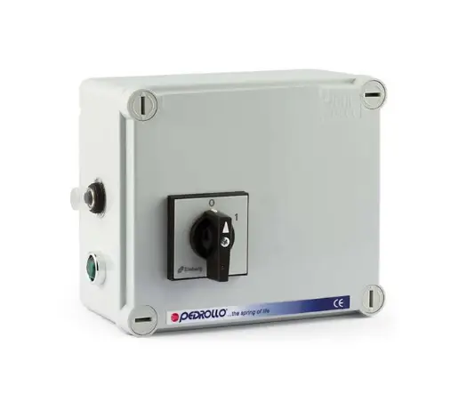 Control Panels Starter Boxes - Pedrollo Distribution