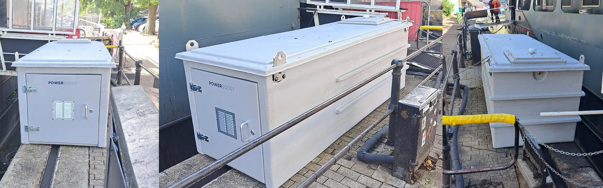 Water Boosting System - On A Floating Nightclub | Powertank Water ...